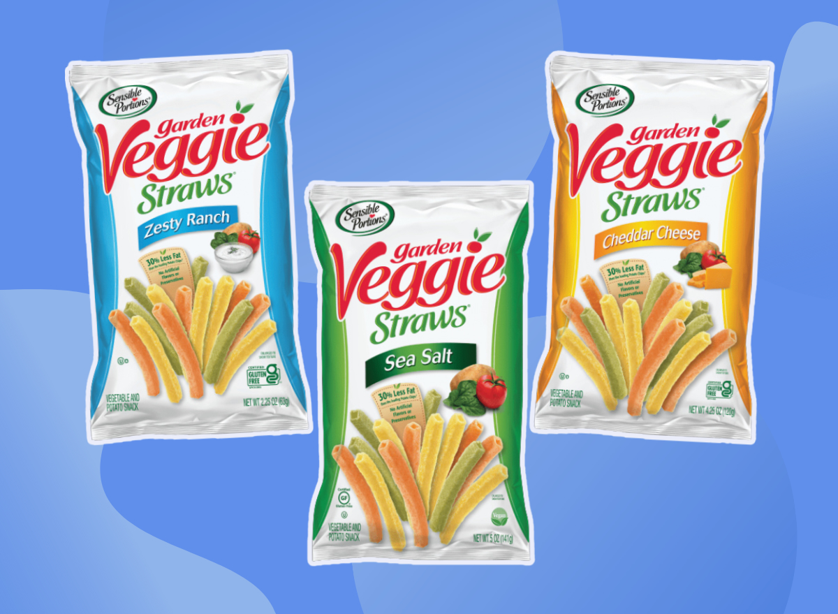 Are Veggie Straws Healthy? What a Dietitian Wants You To Know