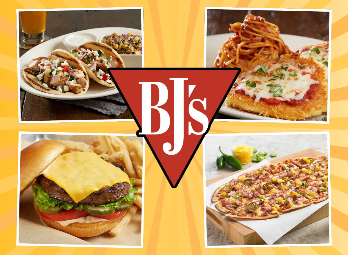 BJ’s Restaurant & Brewhouse Menu: 12 Healthiest Options
