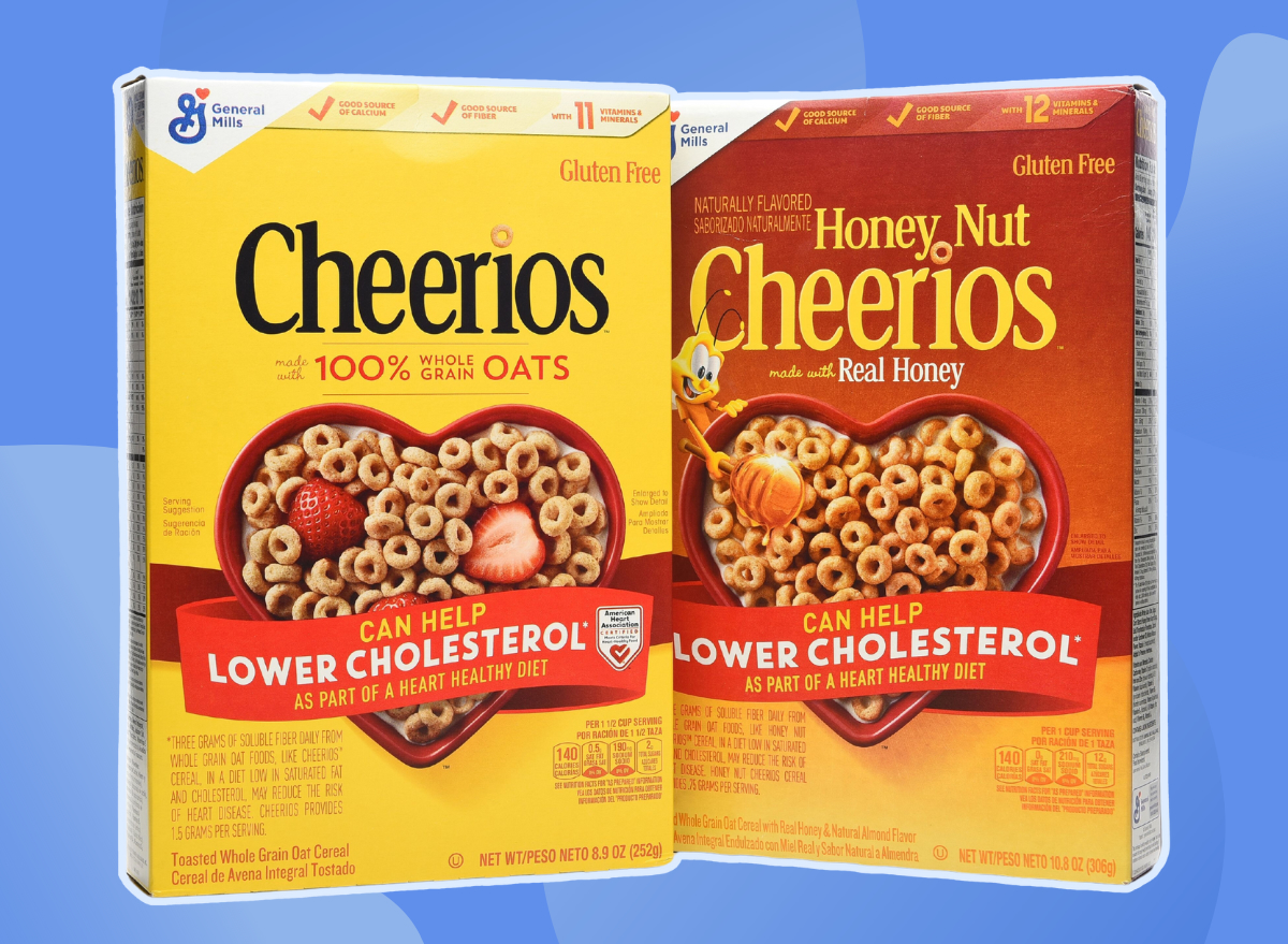 Domi Good: Are Cheerios Healthy? What a Dietitian Wants You To Know