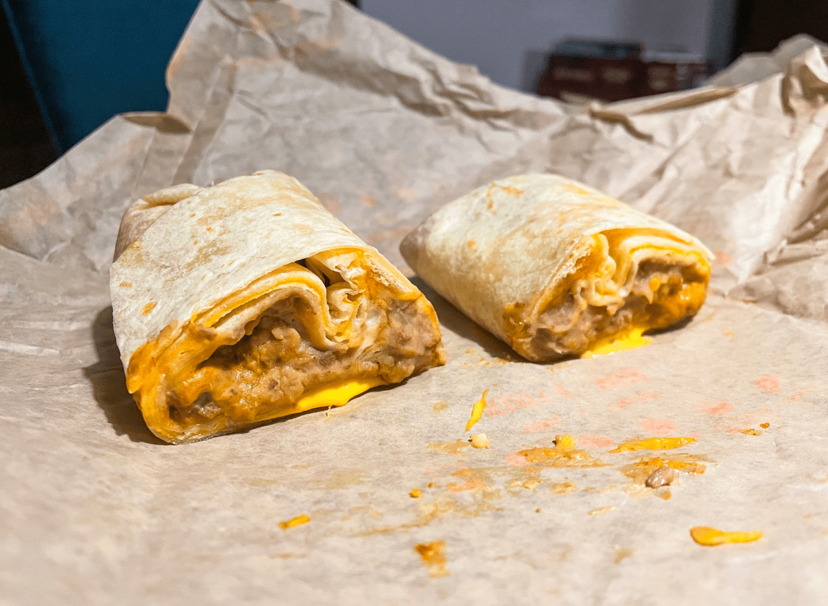 Every Taco Bell Burrito, Tasted & Ranked For 2024