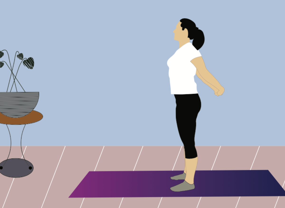 6 Simple Stretches To Undo the Damage of Sitting All Day