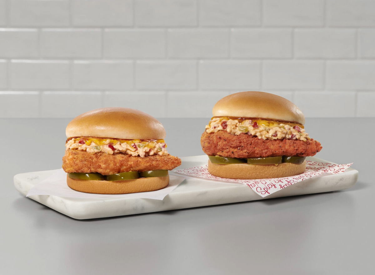 Chick-fil-A Is Launching a New Sandwich and 2 Frozen Treats