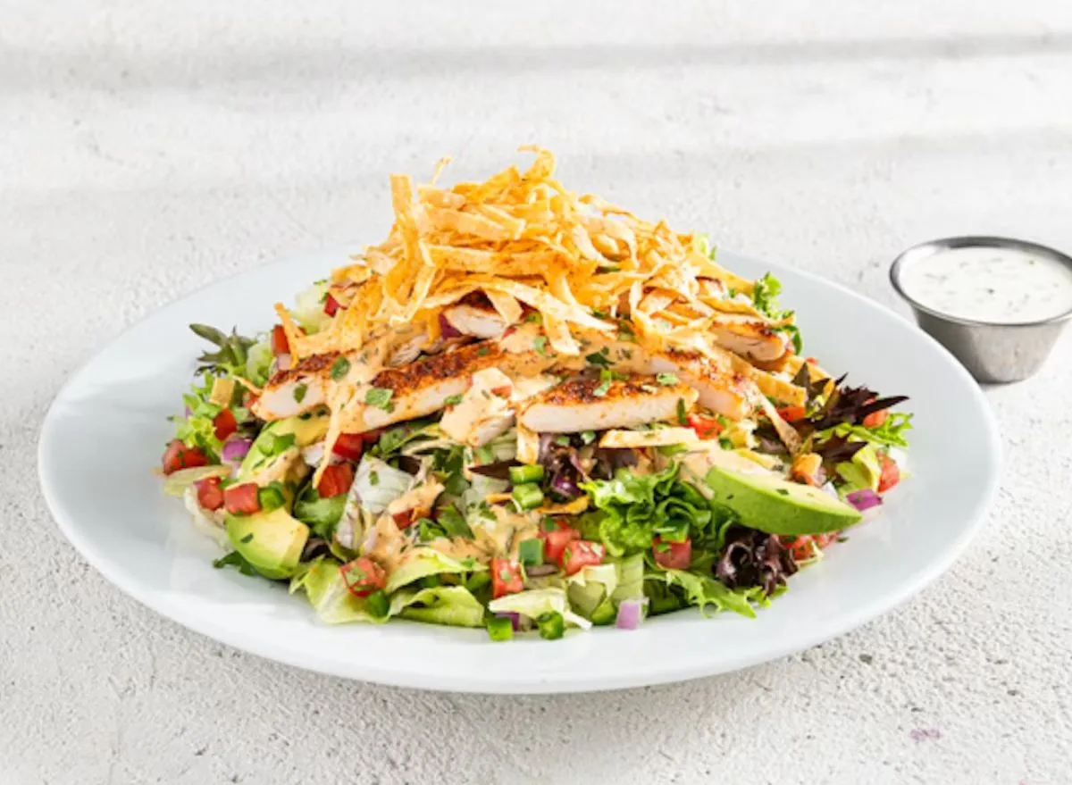 Santa Fe Grilled Chicken Salad Chili S