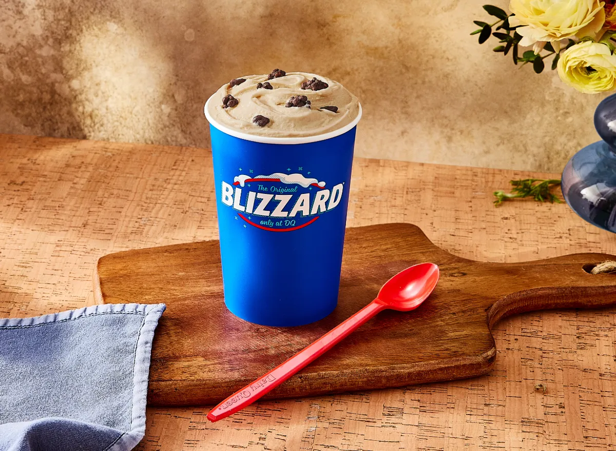 Dairy Queen Just Launched Its Fall 2024 Blizzard Menu