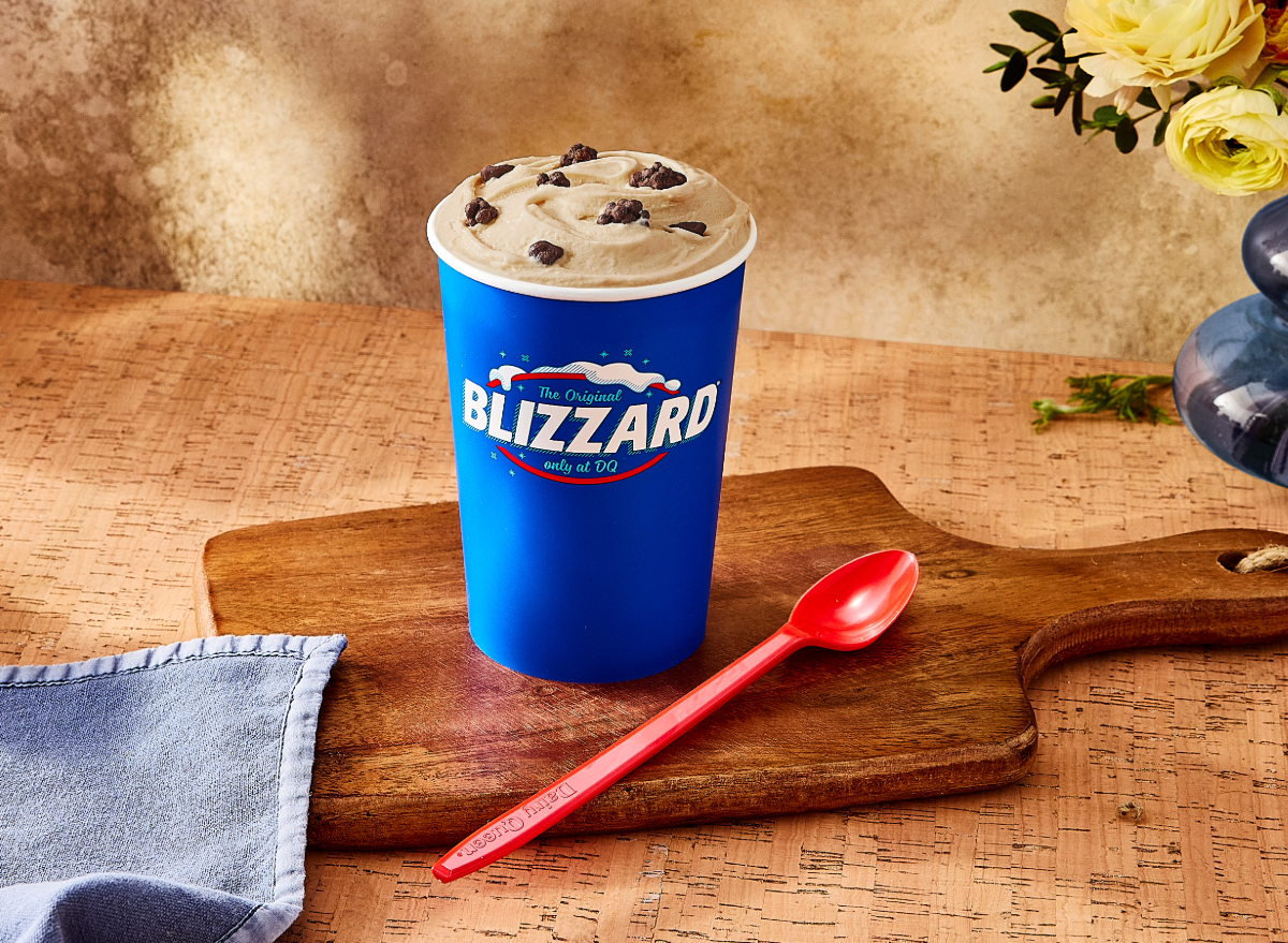 Dairy Queen Just Launched Its Fall 2024 Blizzard Menu