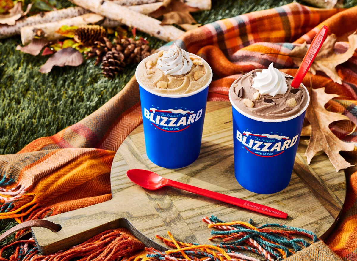 Dairy Queen Just Launched Its Fall 2024 Blizzard Menu