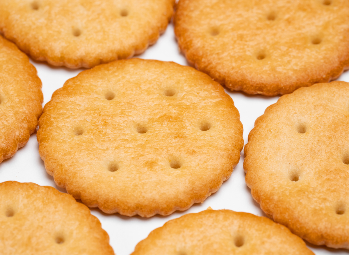 Are Ritz Crackers Healthy? What a Dietitian Wants You To Know