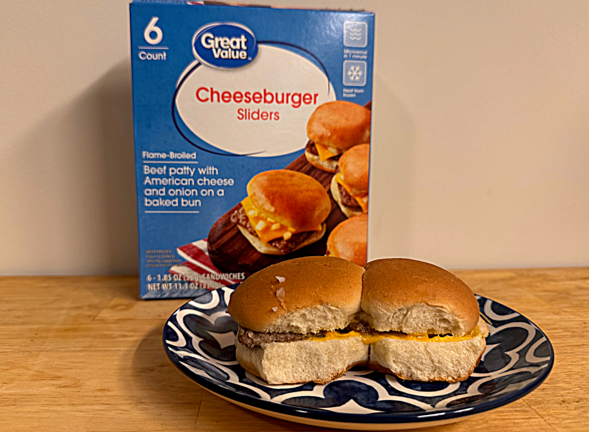 4 Popular Frozen Slider Brands, Tasted & Ranked for 2024