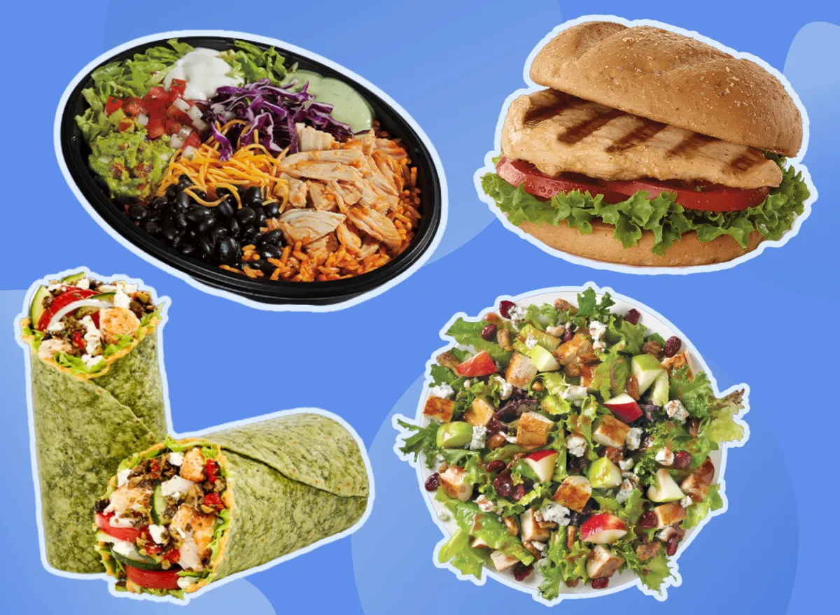 I Tried 7 Healthy Fast Food Meals & Here's What I'd Order Again