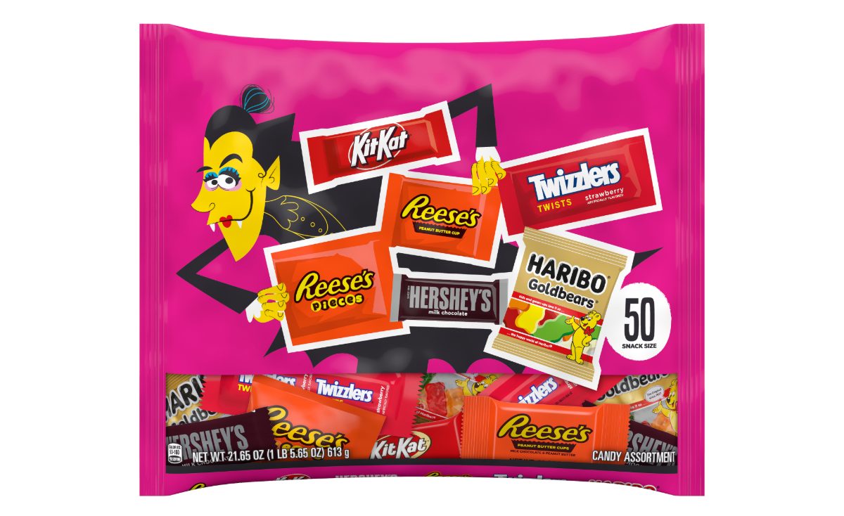Hershey Just Unveiled Its Halloween Candy Lineup