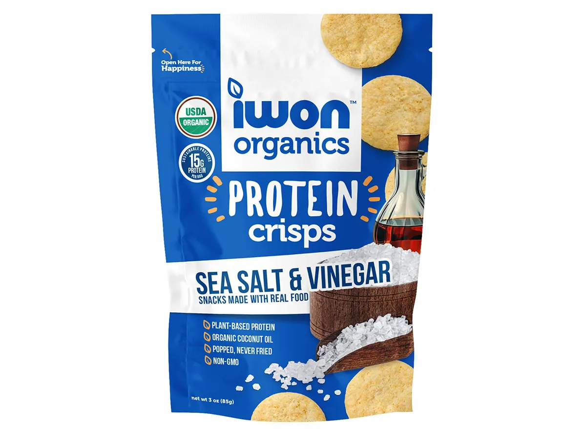 10 Best High-Protein Chips, According to a Dietitian