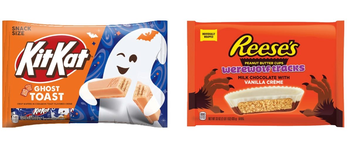 Hershey Just Unveiled Its Halloween Candy Lineup