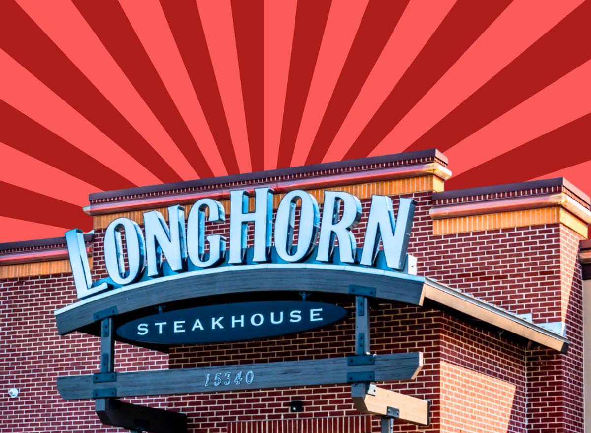 The #1 Healthiest Option at LongHorn Steakhouse