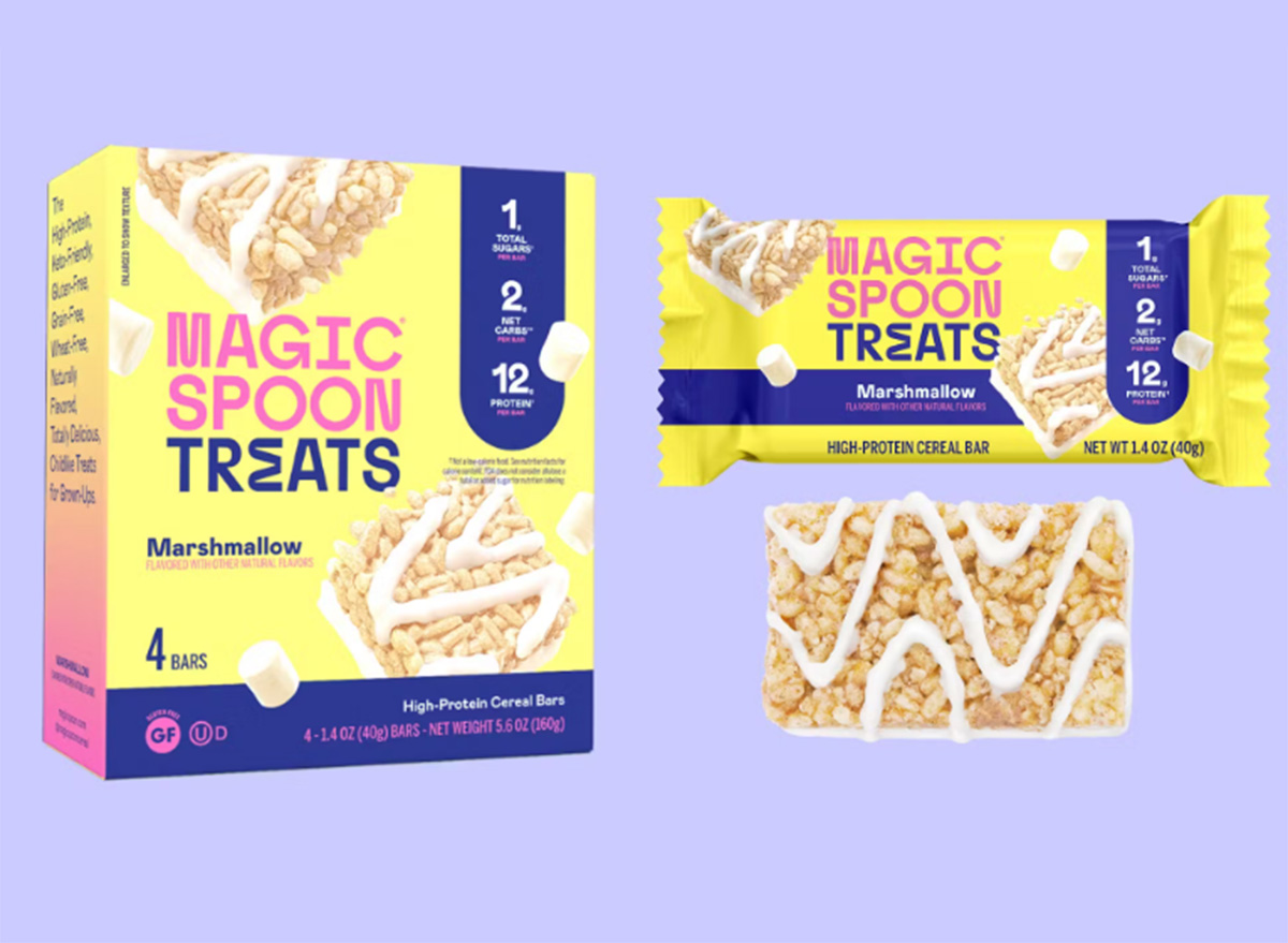 8 Healthiest Rice Crispy Treats—and 2 to Avoid