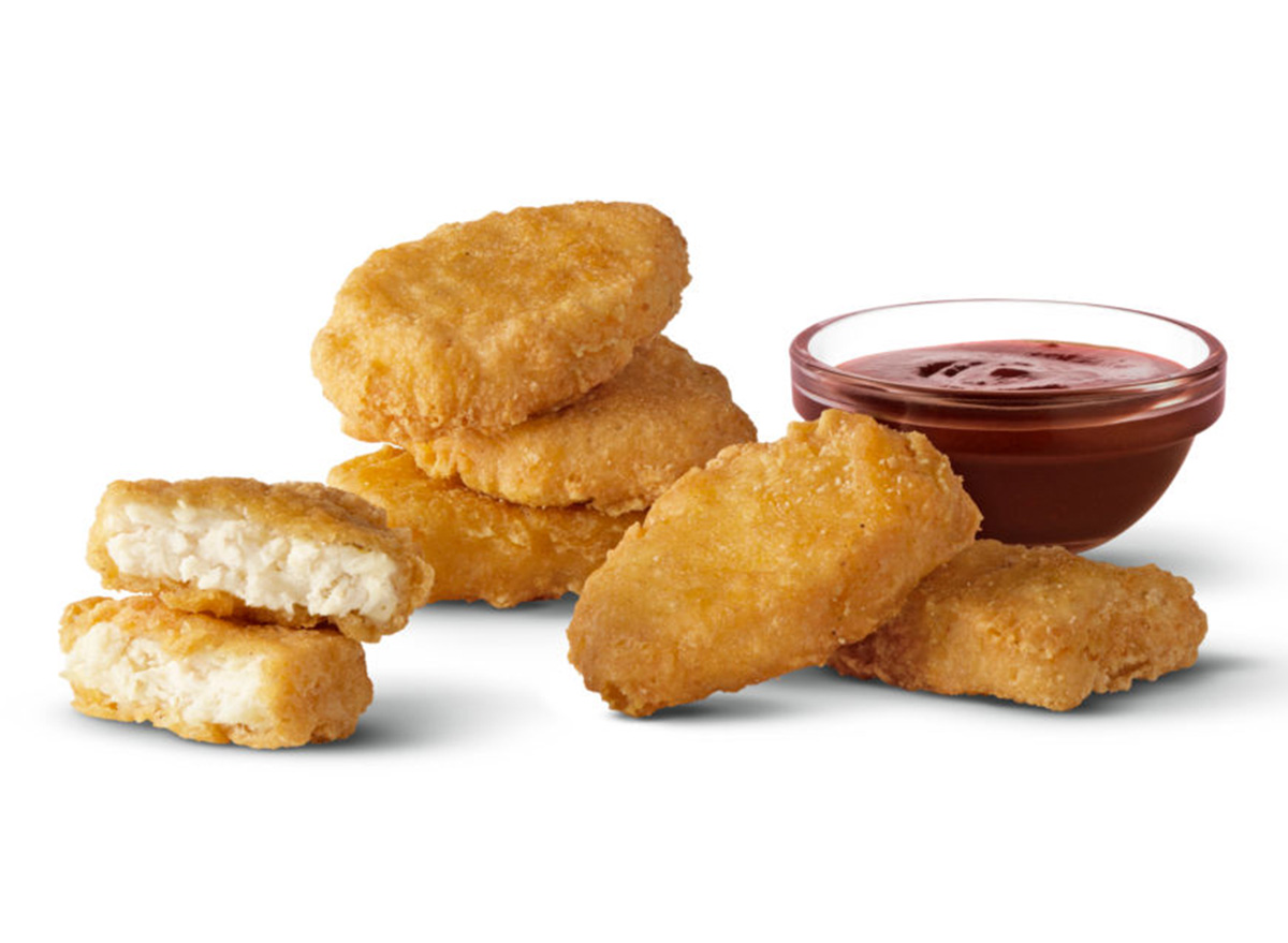 10 Fast-Food Chicken Nuggets—Ranked by Nutrition