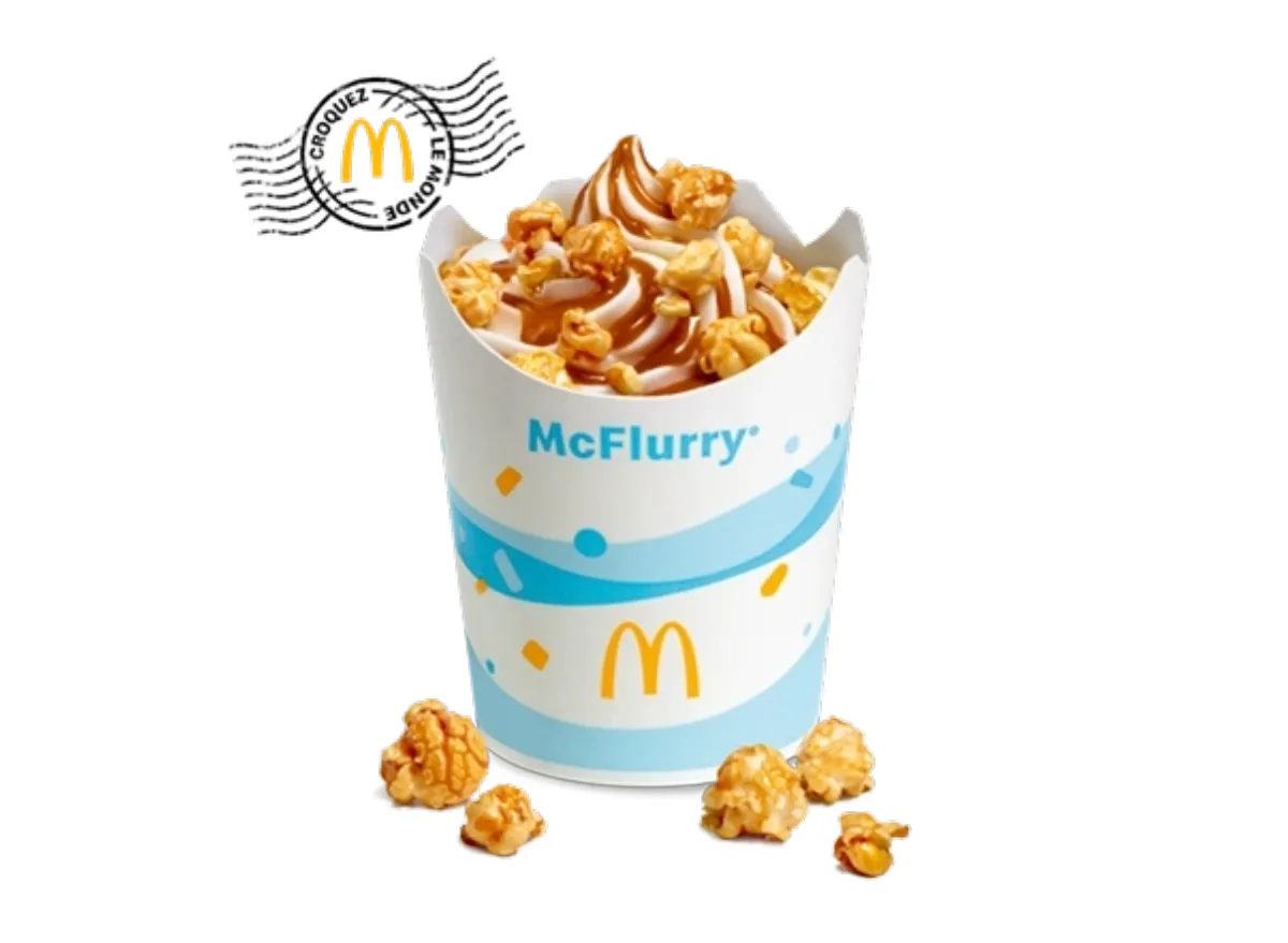 11 McDonald’s McFlurry Flavors From Around the World