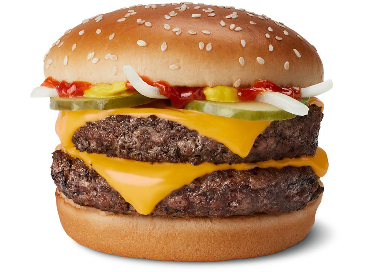 The 25 Unhealthiest Fast-Food Cheeseburgers