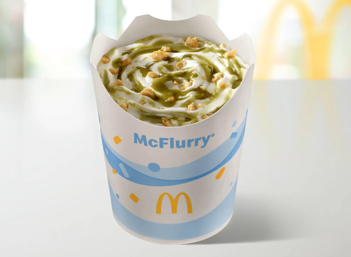11 McDonald’s McFlurry Flavors From Around the World