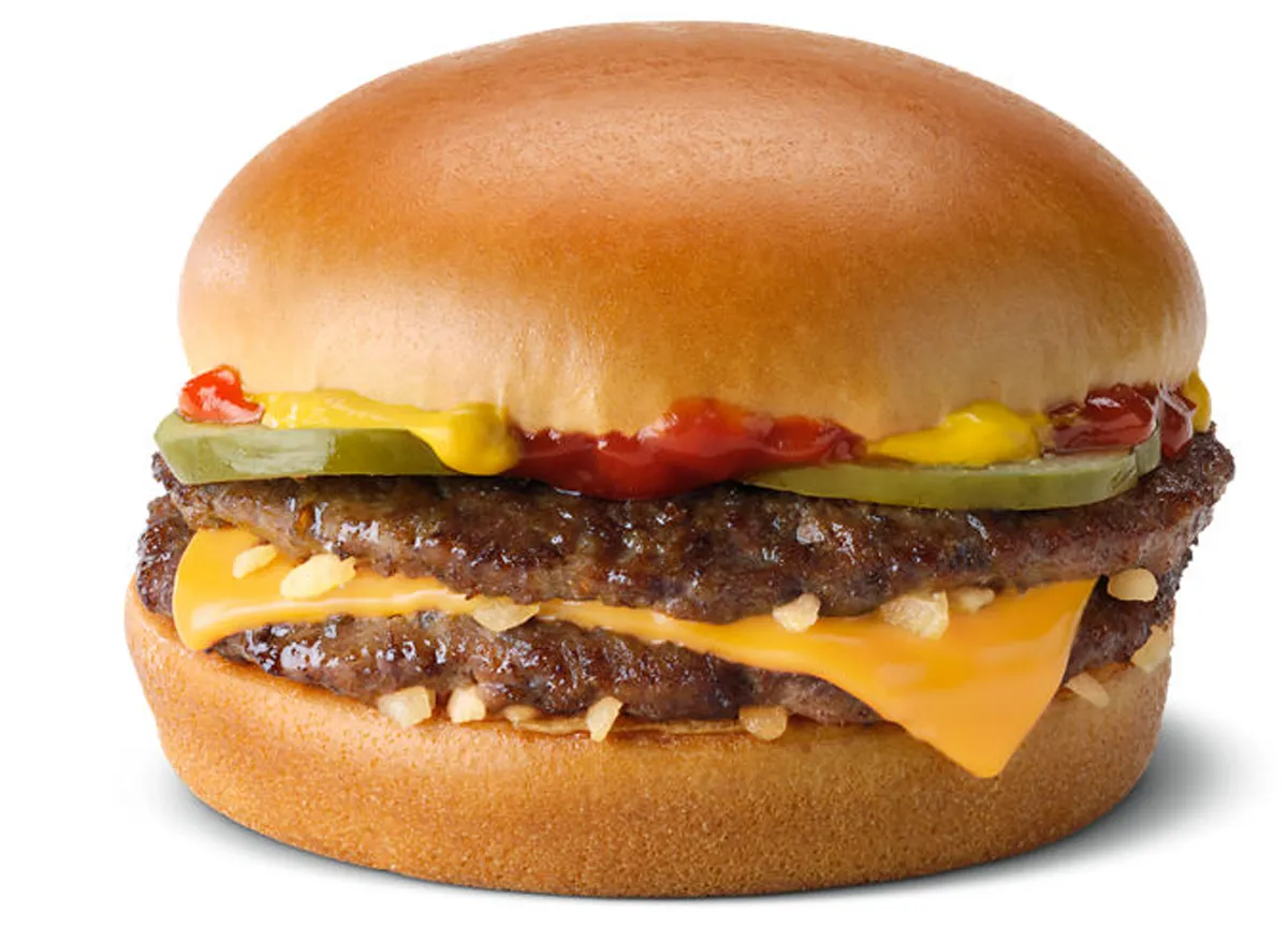 8 Best & Worst McDonald's Burgers, According to a Dietitian
