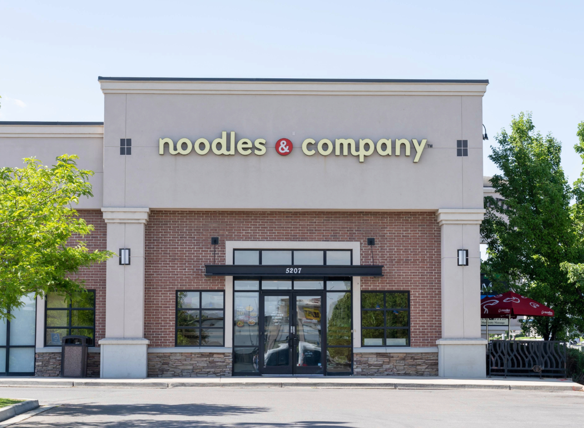 Noodles & Company To Shutter 20 Restaurants