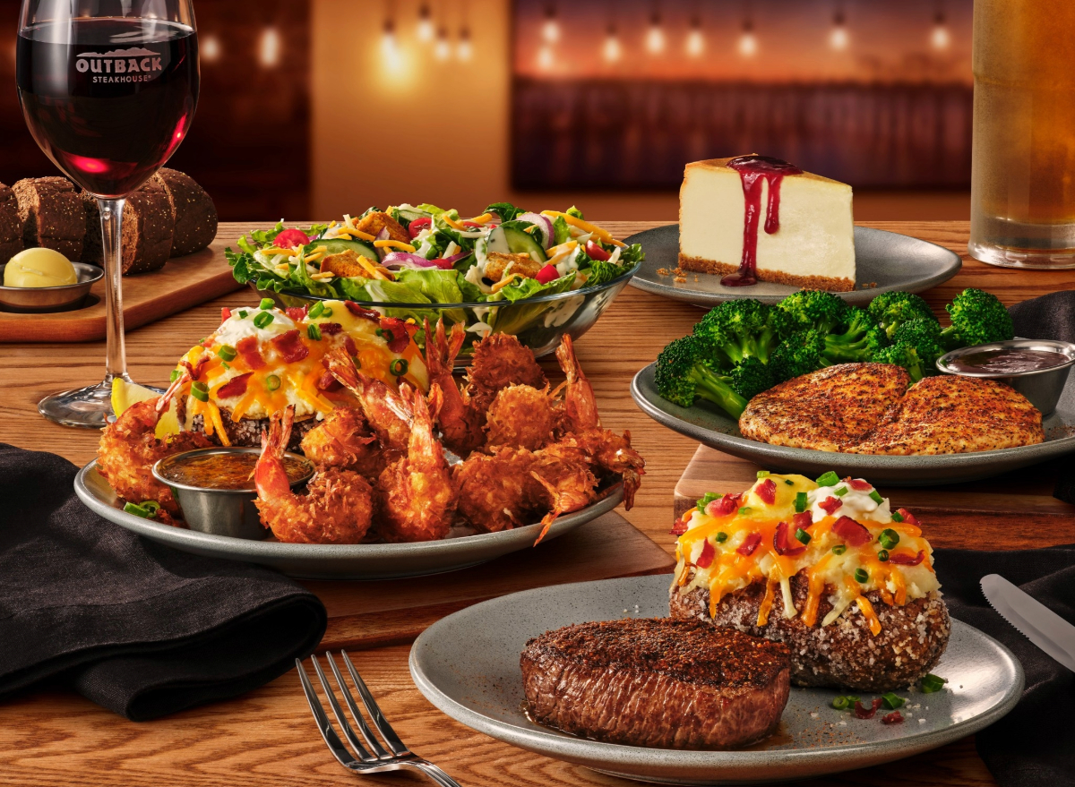 Outback Steakhouse Just Launched Its Lowest-Priced Meal