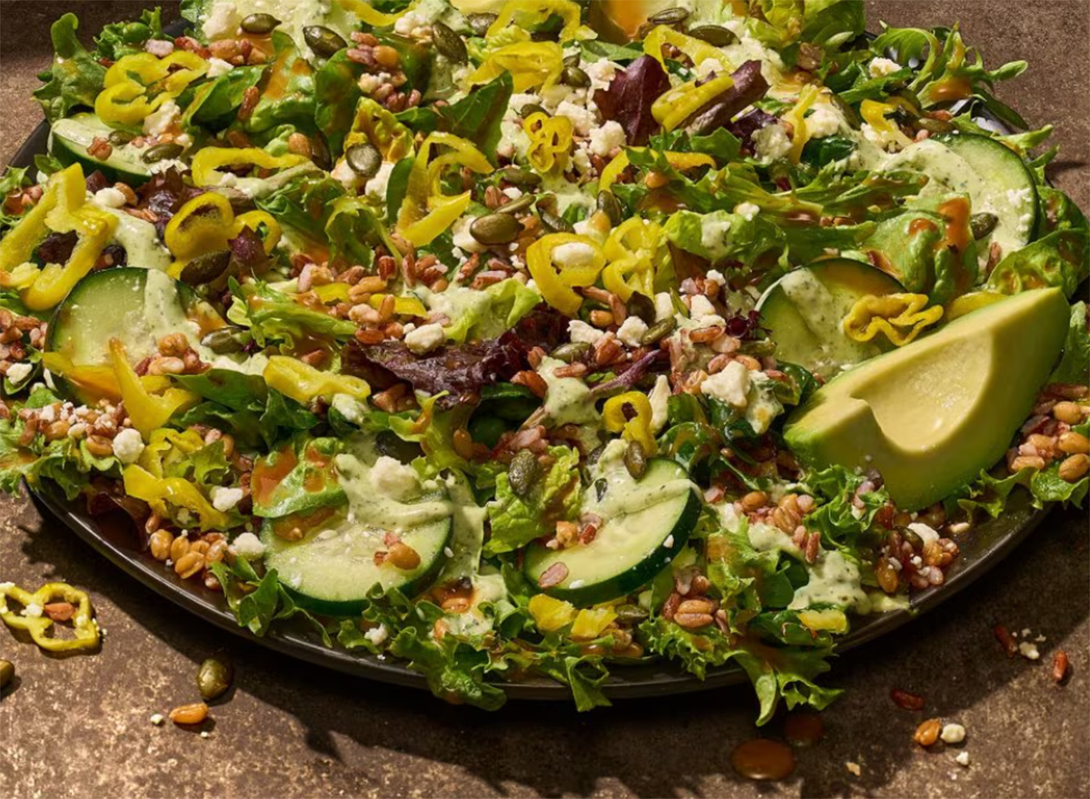 Every Panera Salad—Ranked by Nutrition