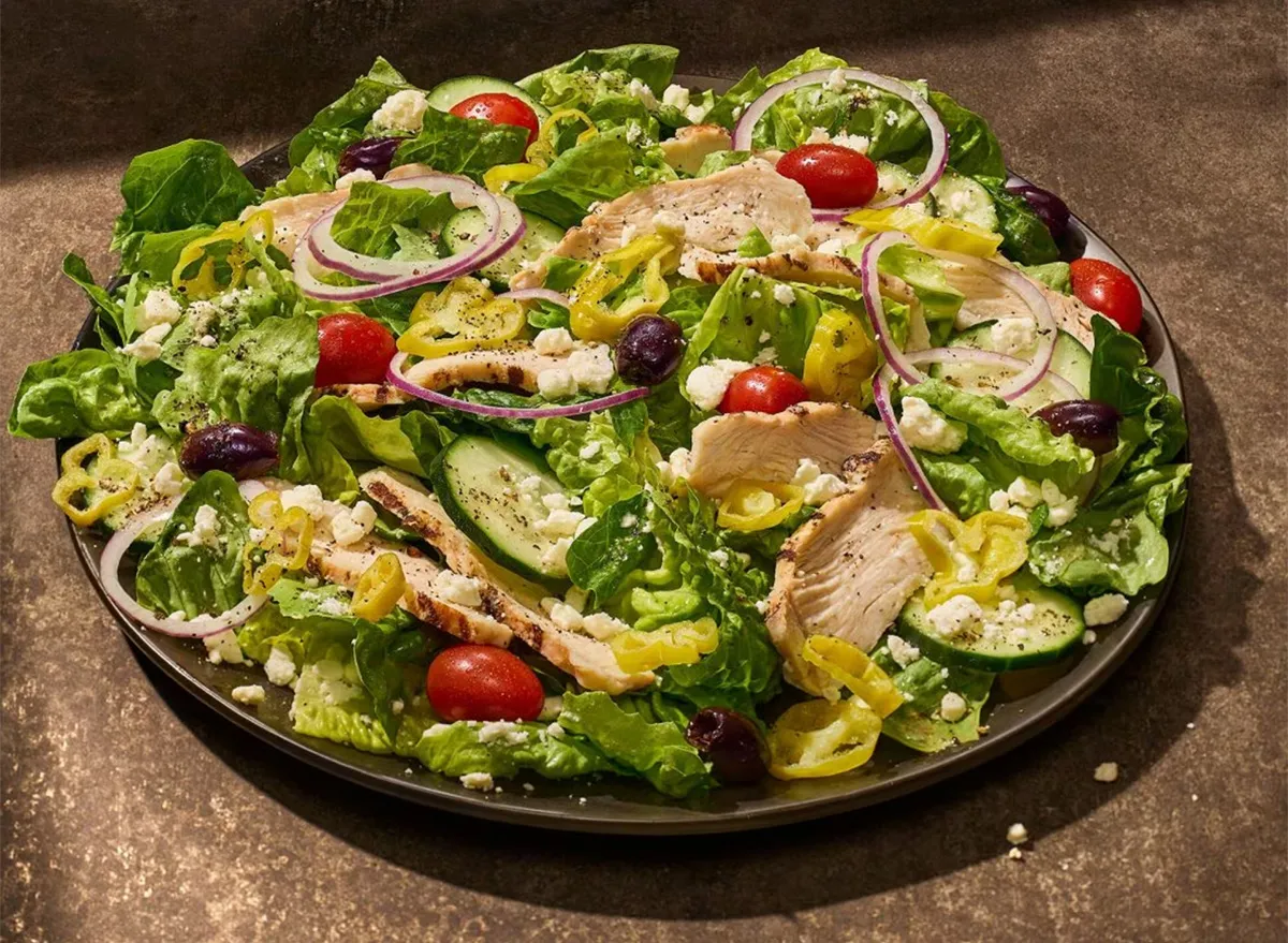 Every Panera Salad—Ranked by Nutrition