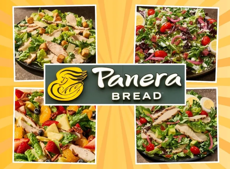 Every Panera Salad Ranked By Nutrition