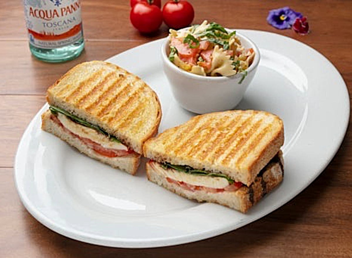 6 Restaurant Chains That Serve the Best Panini Sandwiches