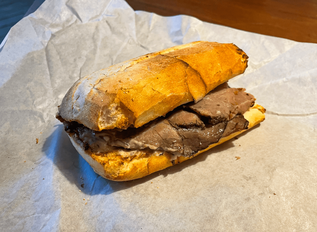5 Restaurant Roast Beef Sandwiches, Tasted & Ranked in 2024