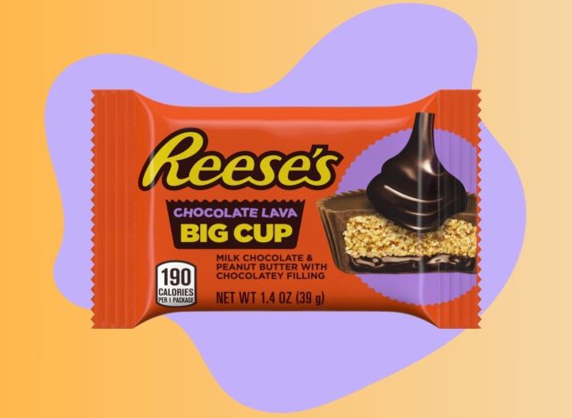 Reese's New Chocolate Lava Big Cup Just Launched