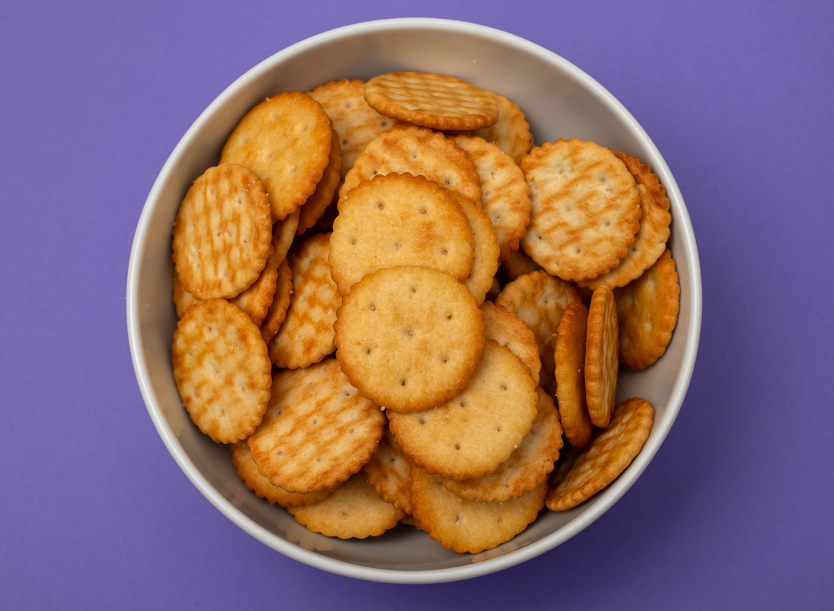 Are Ritz Crackers Healthy? What a Dietitian Wants You To Know