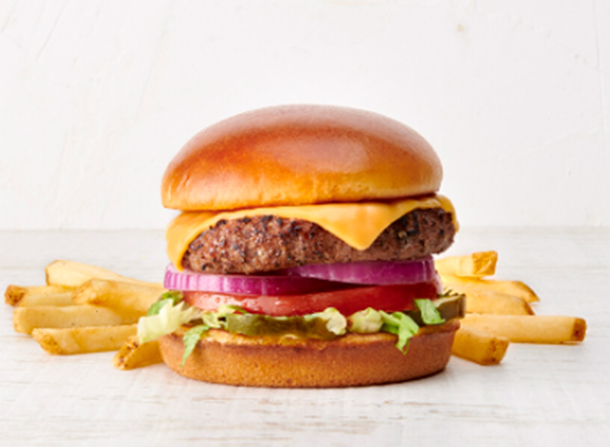 10 'Healthiest' Restaurant Chain Cheeseburgers