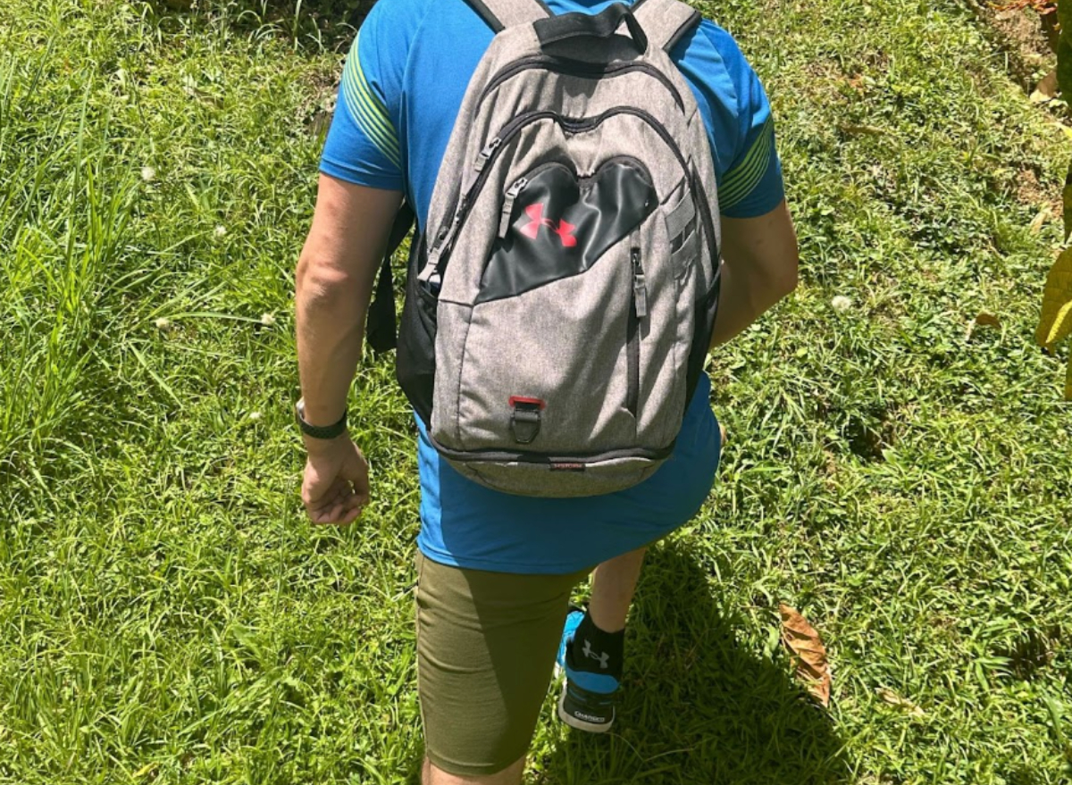 I Replaced Regular Walks With ‘Rucking’ for 2 Weeks