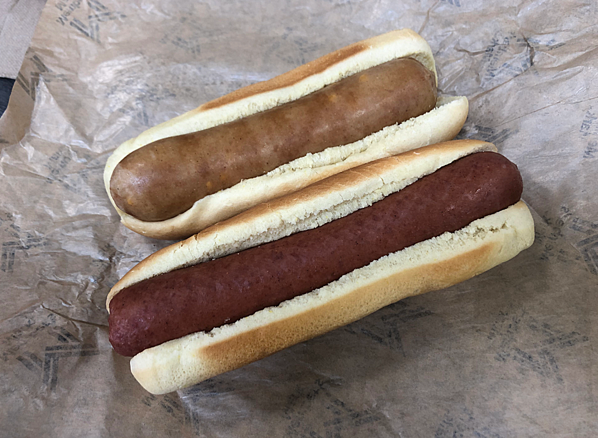 Sam's Club's New Cheddar Pork Hot Dog, Reviewed in 2024