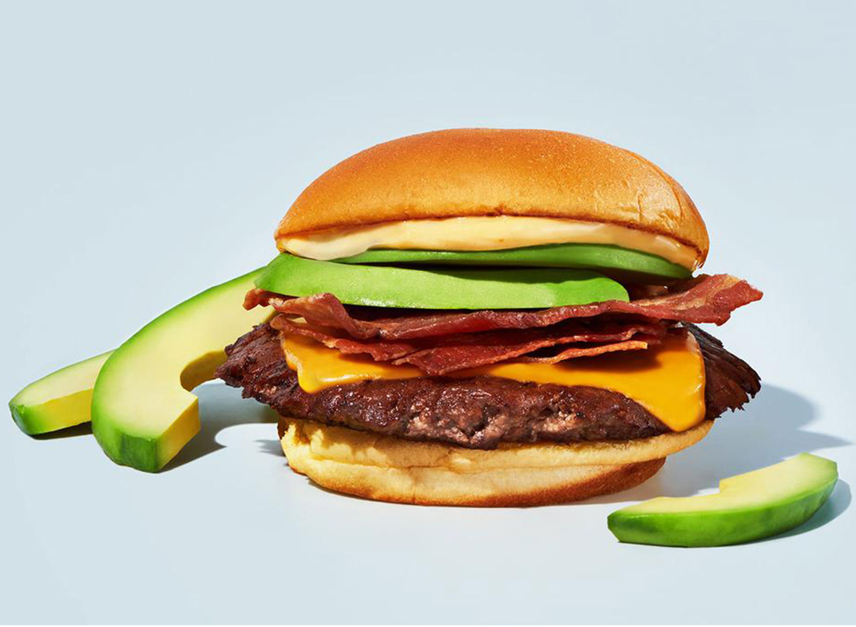 25 Fast-Food Burgers, Ranked by Calories