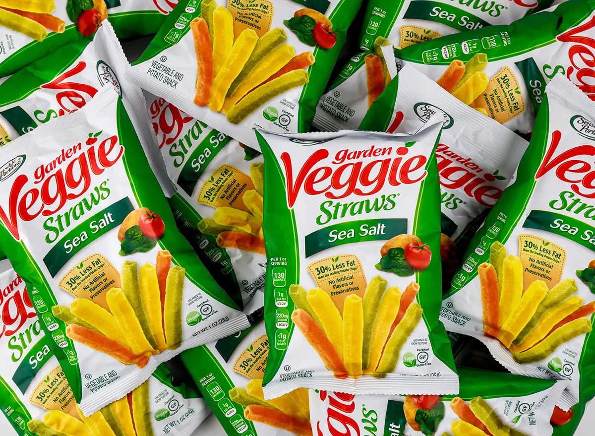 Are Veggie Straws Healthy? What a Dietitian Wants You To Know