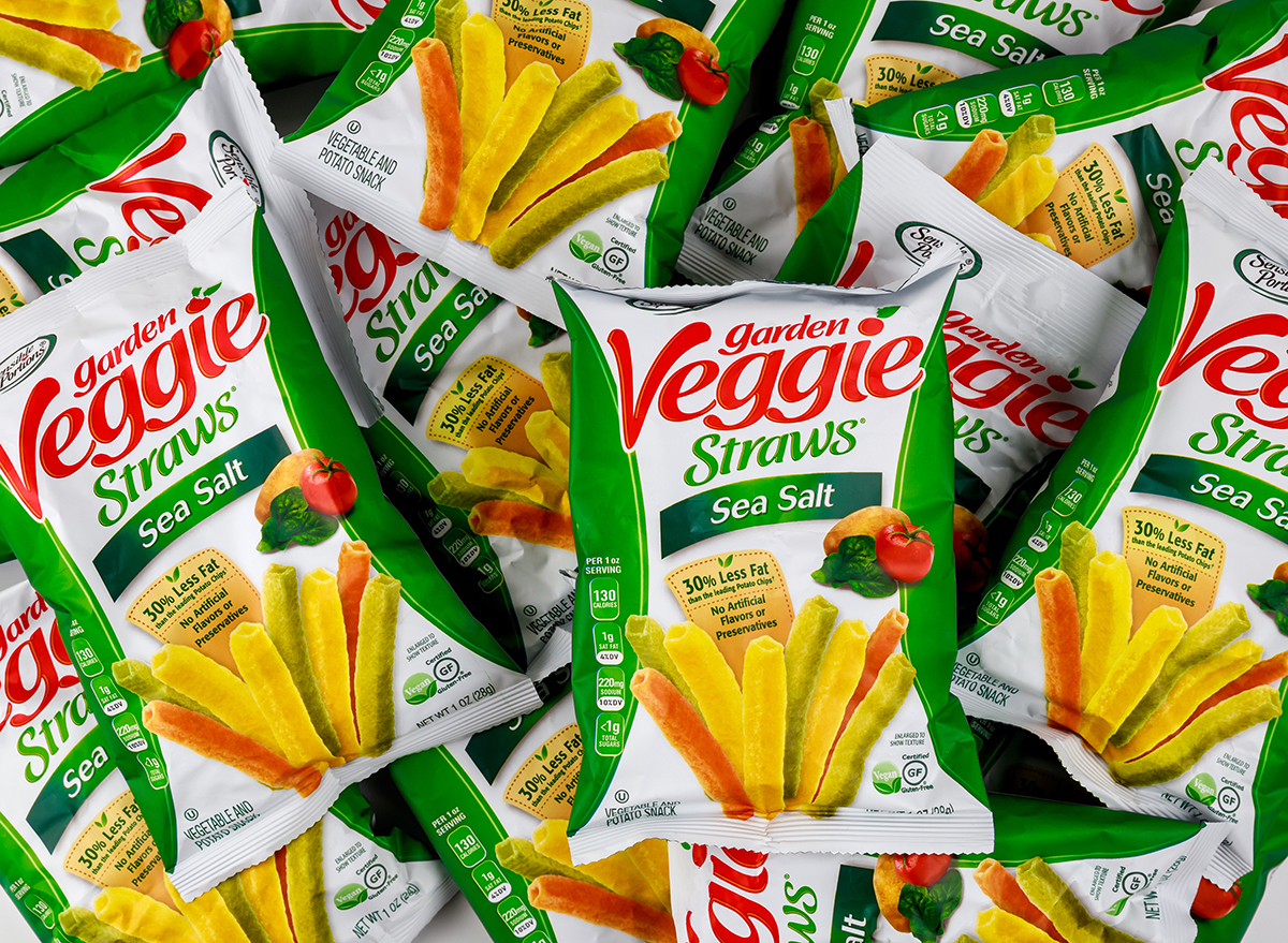 Are Veggie Straws Healthy? What a Dietitian Wants You To Know