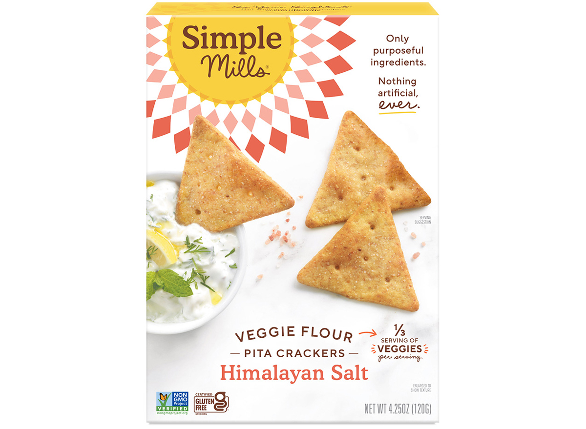 6 Healthiest Pita Chip Brands—and 3 To Avoid