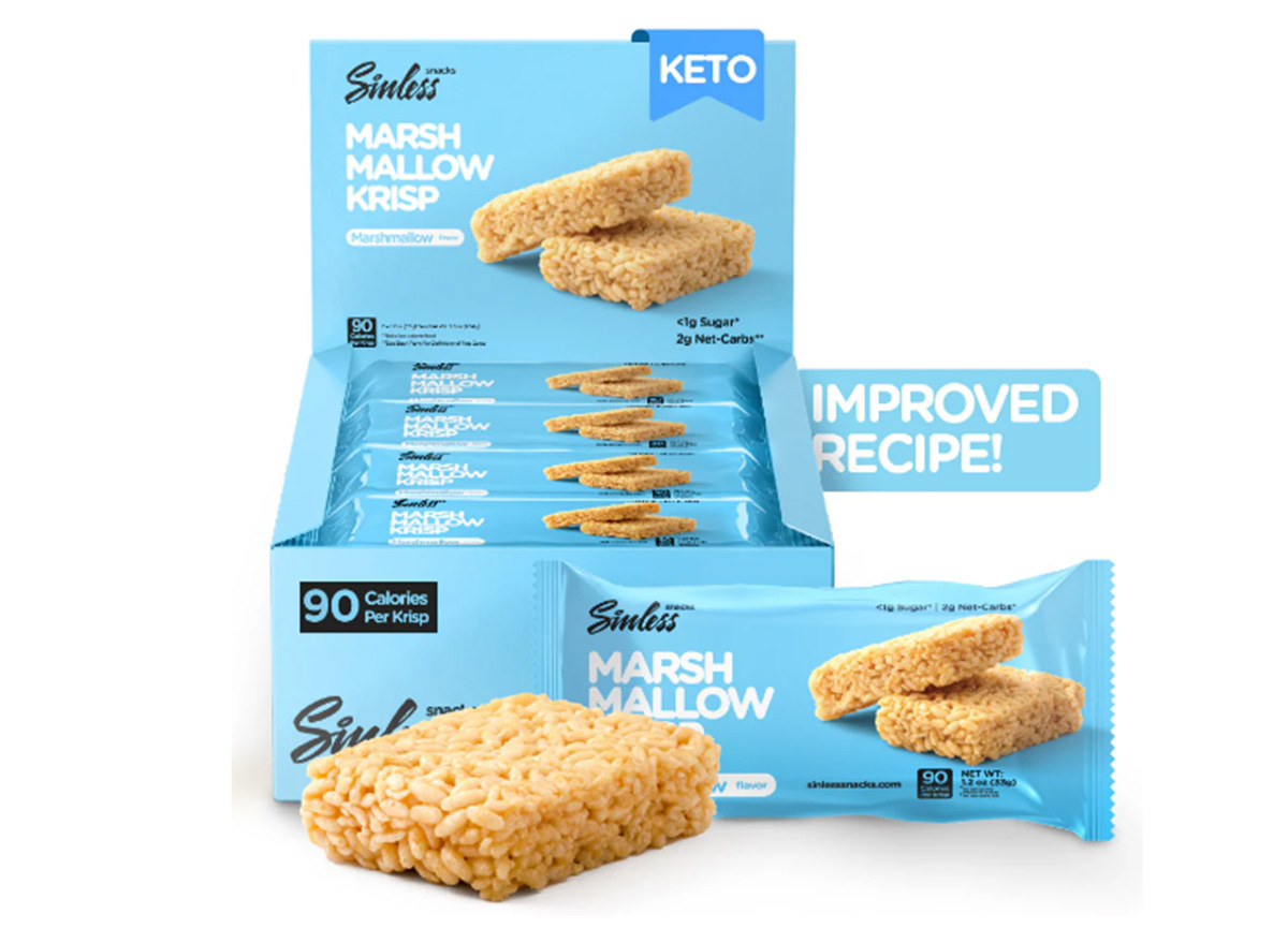 8 Healthiest Rice Crispy Treats—and 2 to Avoid