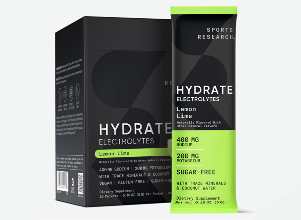 9 Healthiest Electrolyte Powders—and 2 To Skip