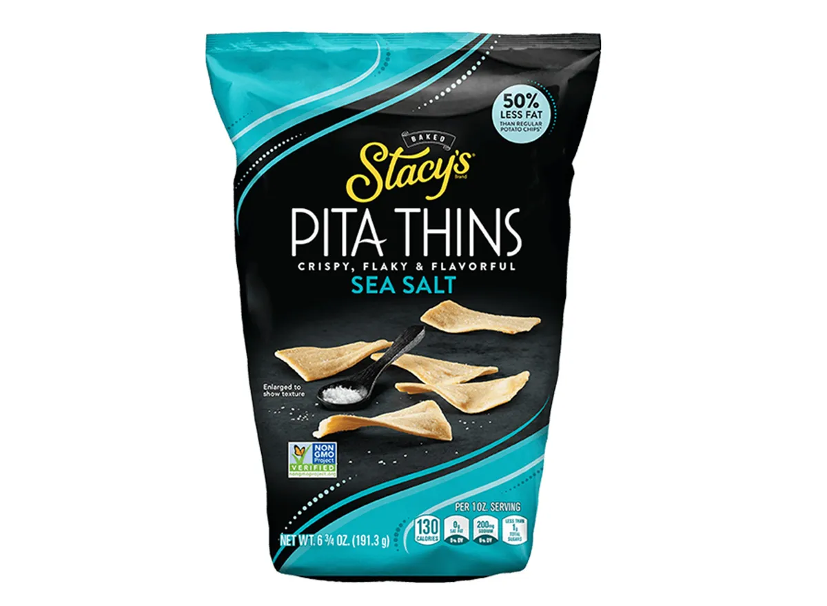6 Healthiest Pita Chip Brands—and 3 To Avoid