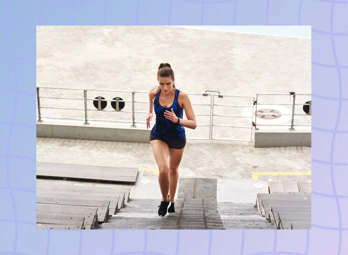 6 Stair Workouts to Tone & Tighten Your Whole Body