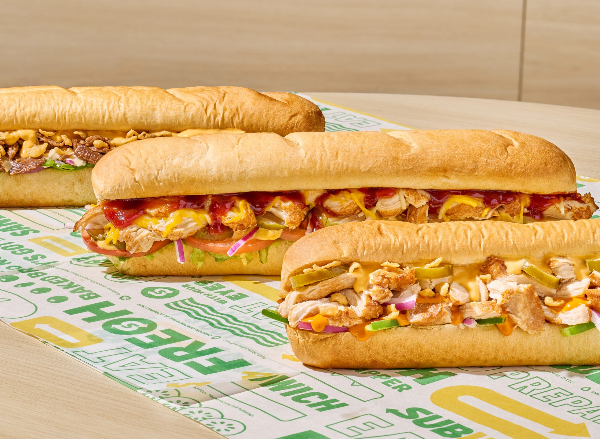 Subway's Footlongs Will Be Discounted to $6.99 for Two Weeks