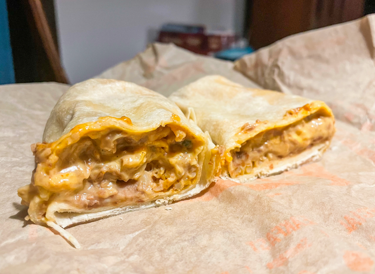Every Taco Bell Burrito, Tasted & Ranked For 2024