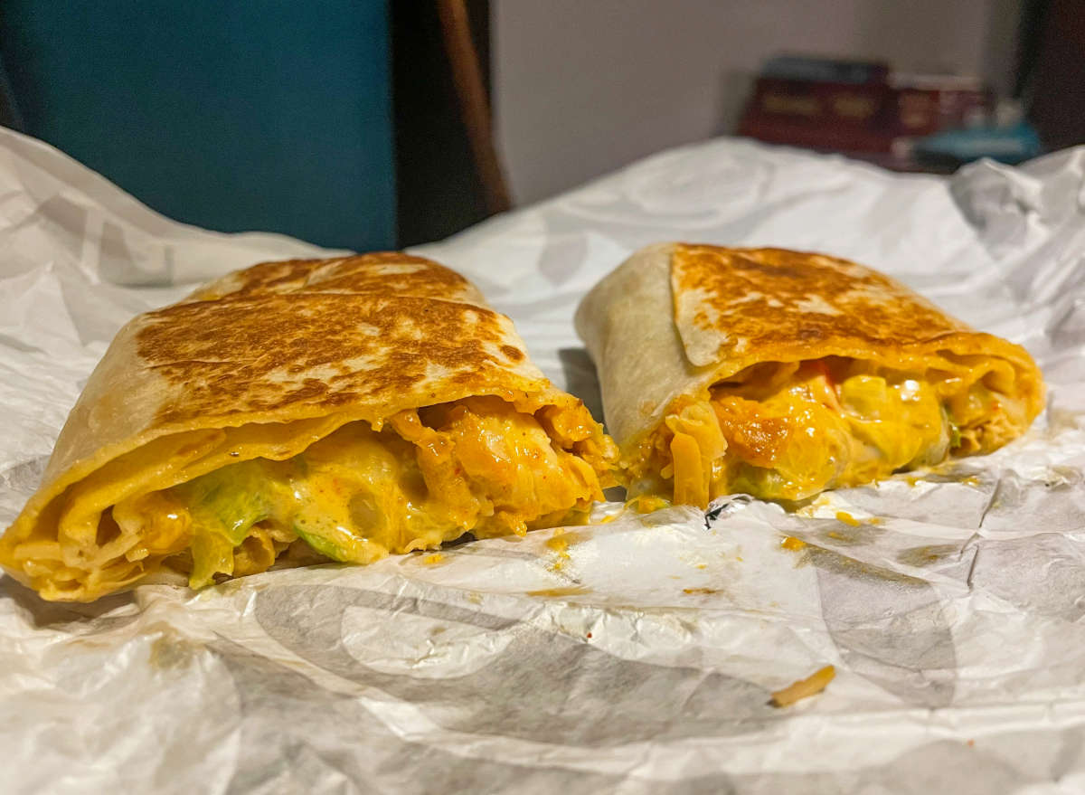 Every Taco Bell Burrito, Tasted & Ranked For 2024