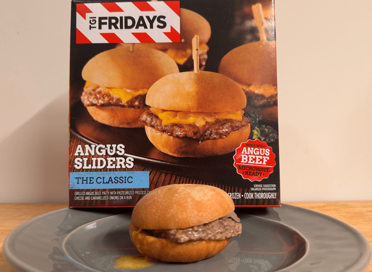 4 Popular Frozen Slider Brands, Tasted & Ranked for 2024