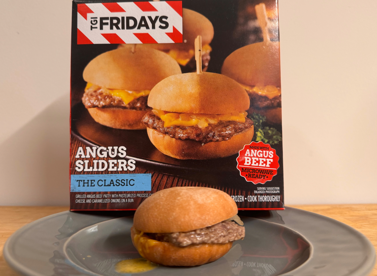 4 Popular Frozen Slider Brands, Tasted & Ranked for 2024