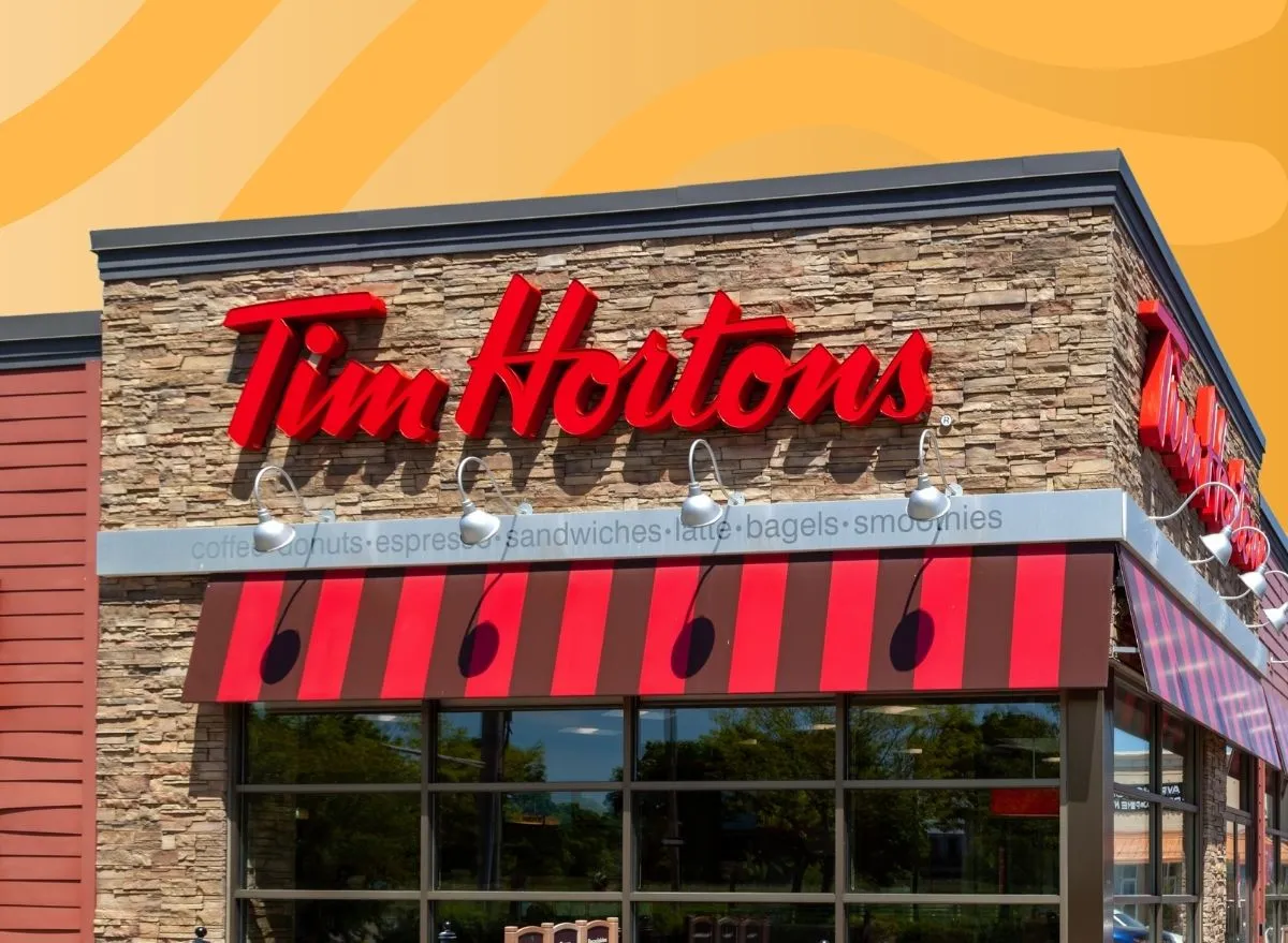 Tim Hortons Just Unveiled Its Fall 2024 Menu