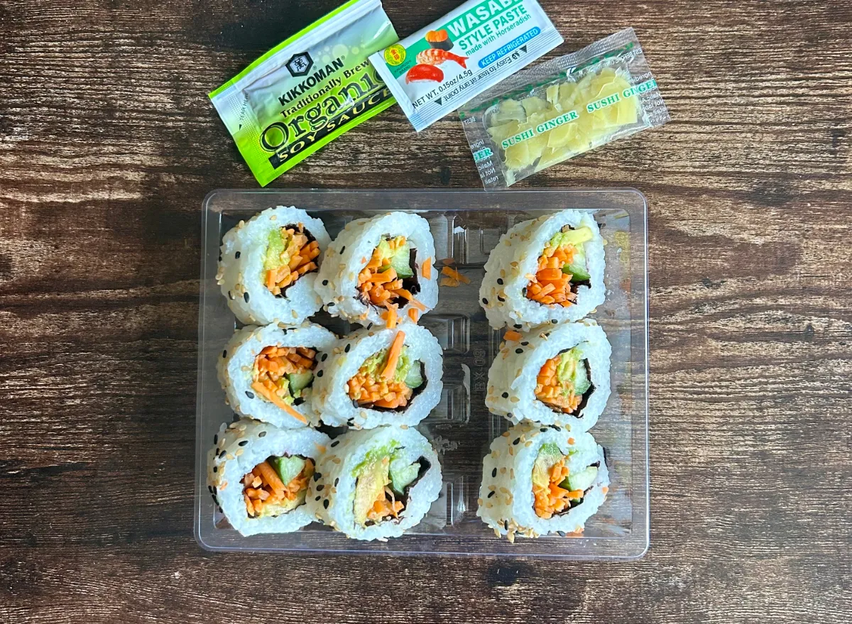 I Tried Trader Joe’s Controversial Sushi & It Had One Major Flaw